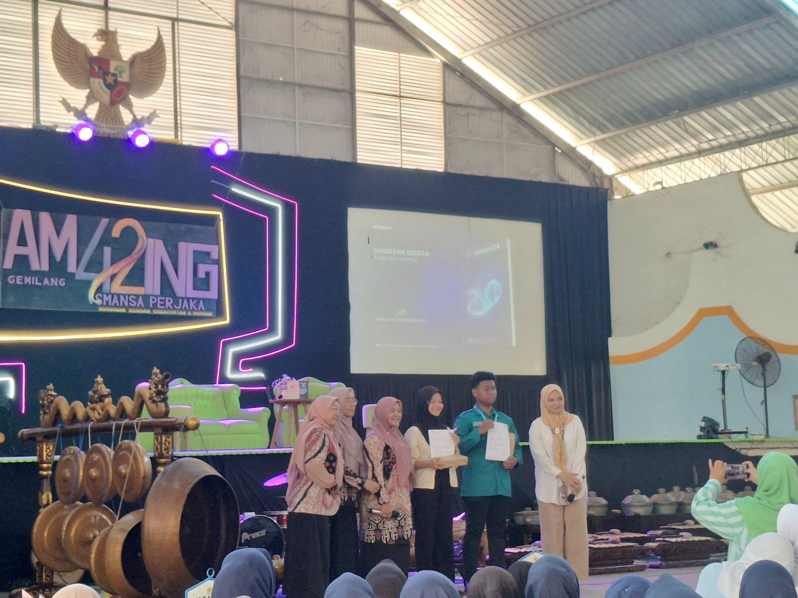 Keseruan HUT SMA Negeri 1 Purwareja Klampok ke-42 Semakin Meriah! Lomba ...