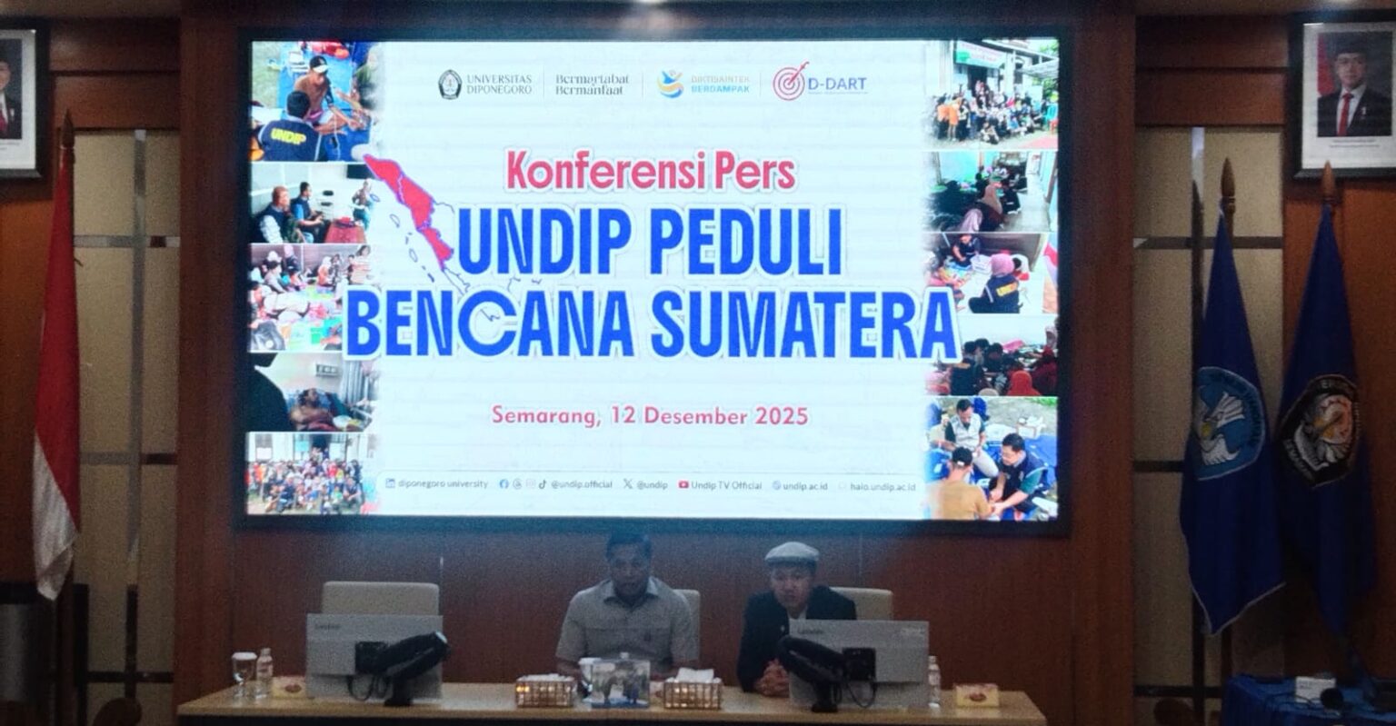 UNDIP Semarang Bebaskan UKT dan Living Cost 95 Mahasiswa Terdampak ...